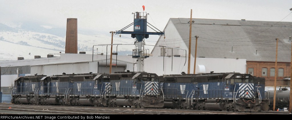 MRL SAND TOWER READY TRACKS